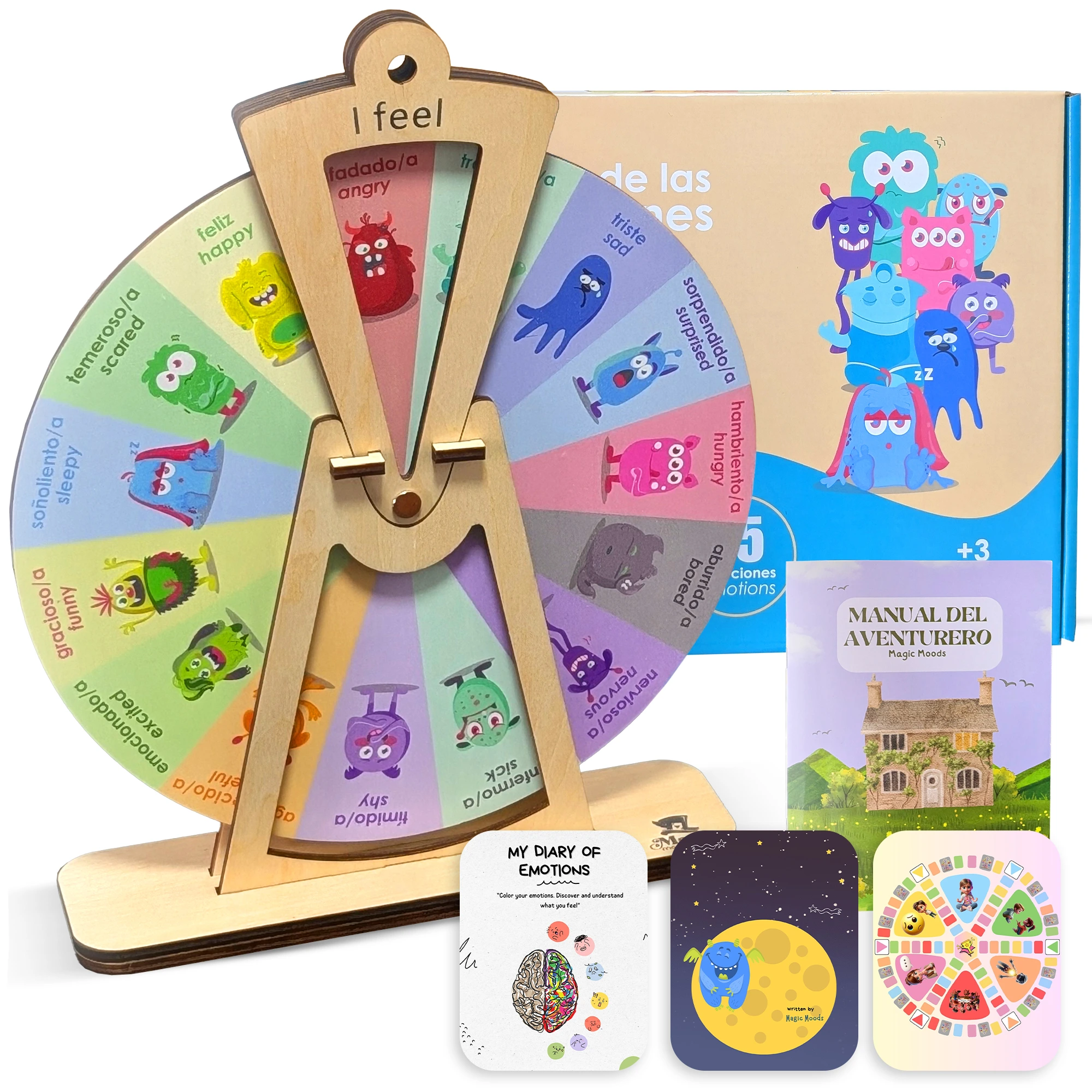 Ruleta de las Emociones - Magic Moods
